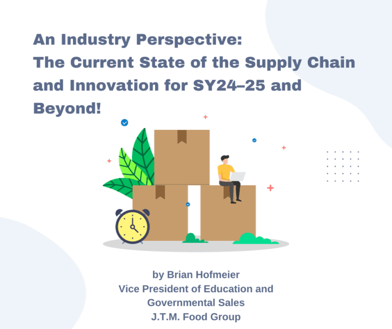 Industry Perspective: The Current State of the Supply Chain and ...